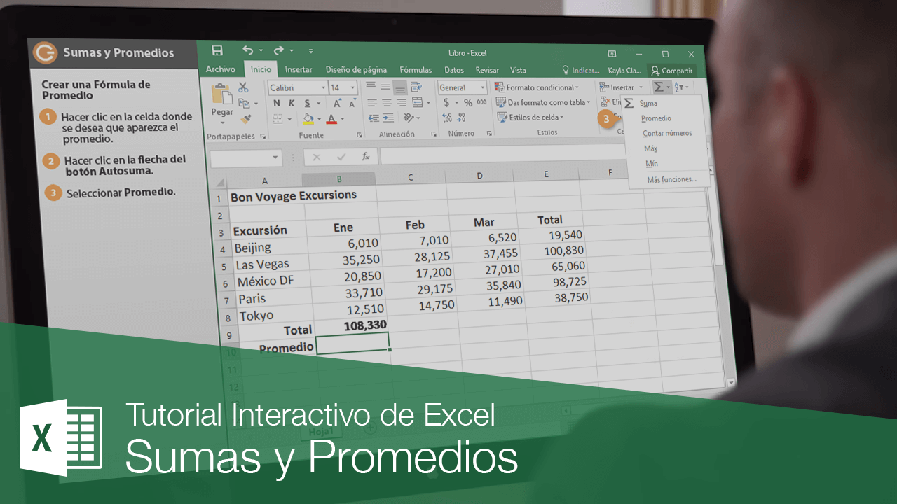 Cómo Sacar el Promedio Final en Excel: Tutorial Paso a Paso - Diario Murcia