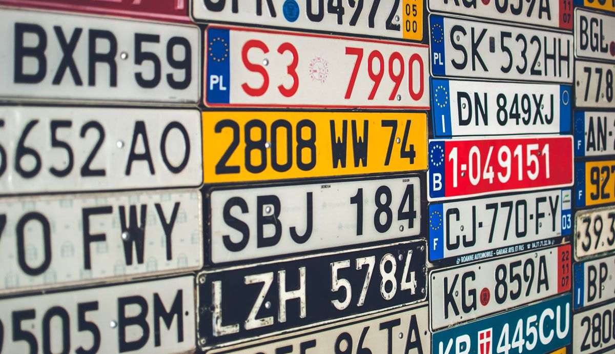 Tipos de Matrículas de Vehículos en España: Guía Actualizada - Diario ...