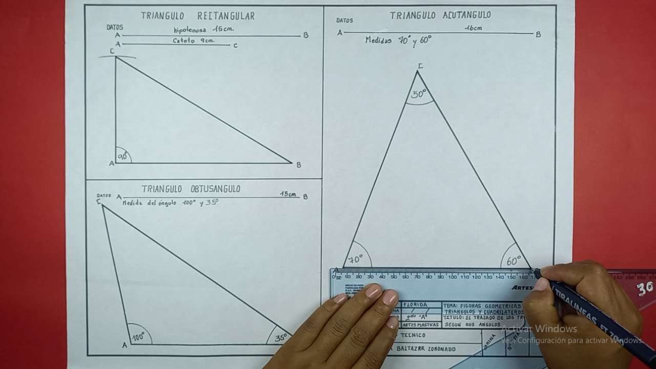 Cómo se define un triángulo acutángulo - Diario Murcia