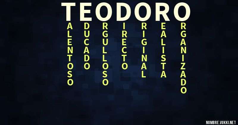 ¿Qué significa el nombre de Teodoro? - Diario Murcia