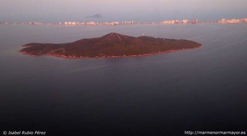 ¿Cómo se llama la isla que hay en el Mar Menor? - Diario Murcia