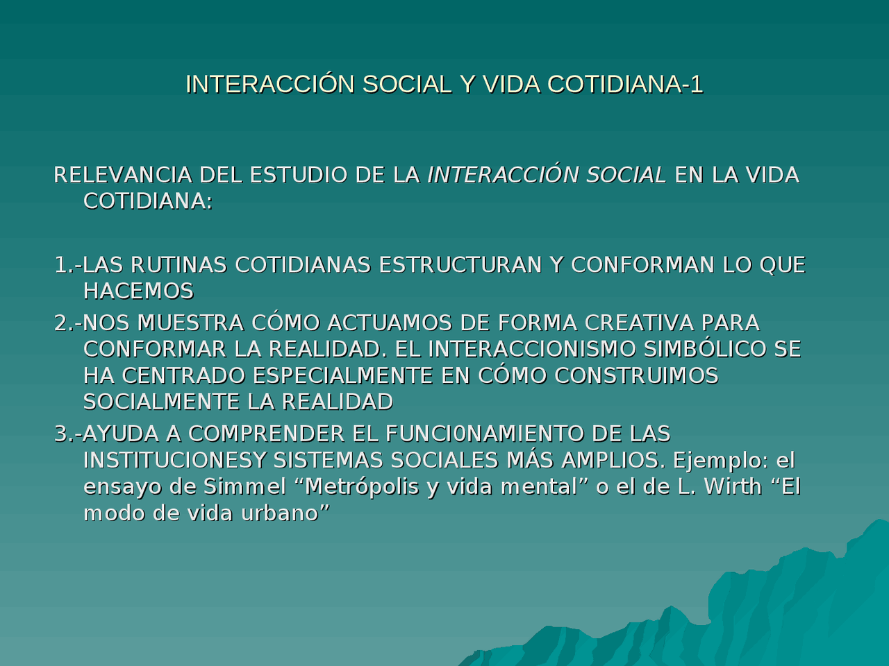 Ejemplos de interaccionismo simbólico en la vida diaria - Diario Murcia