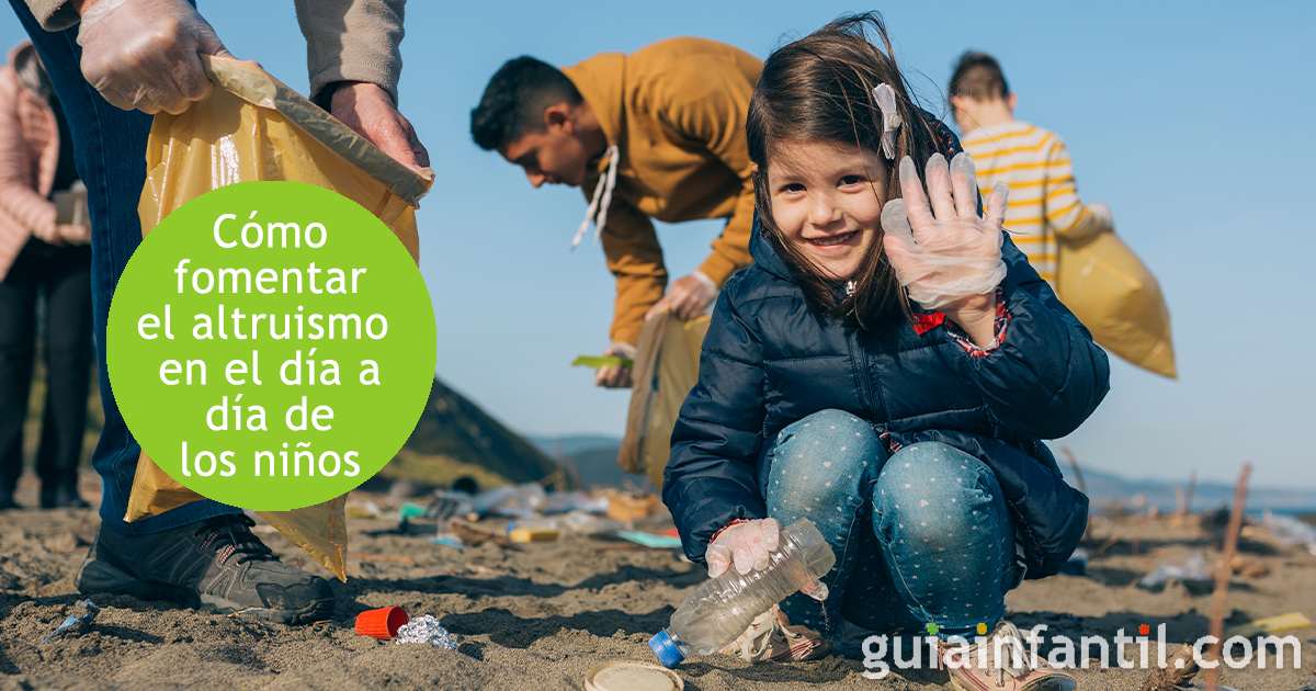 ¿Cómo fomentar la solidaridad y el altruismo en los niños? - Diario Murcia