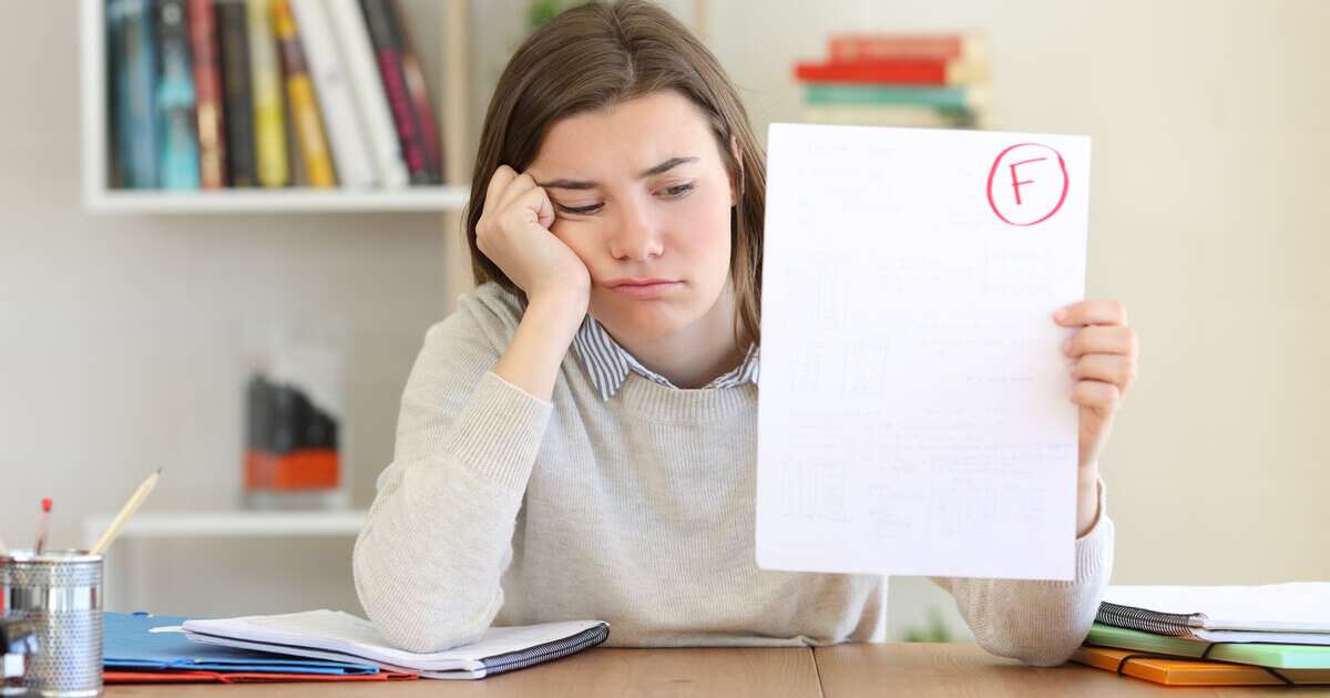 ¿Qué estrategias existen para recuperarse de una nota baja en un examen ...